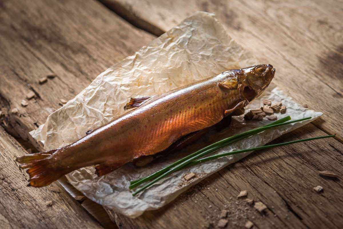 Saibling geräuchert online kaufen im Onlineshop | Aal Hoffmann